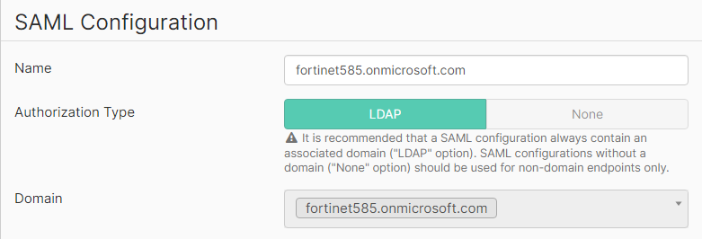 Troubleshooting SAML user verification failure | FortiClient 7.4.3 | Fortinet Document Library